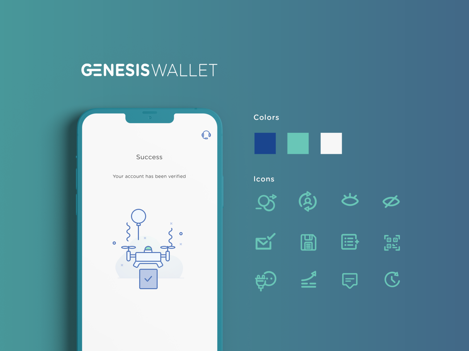 GWallet by Visual.K on Dribbble