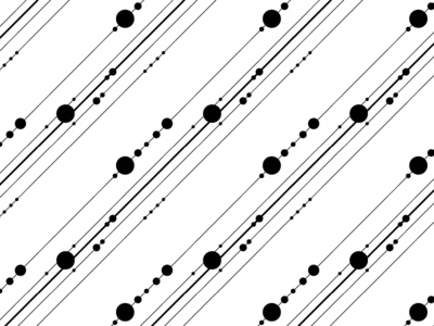 Lines & Dots pattern by Thomas Michaelsen - Dribbble