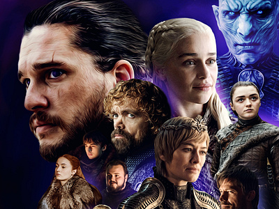 For The Throne by Bart Linders on Dribbble
