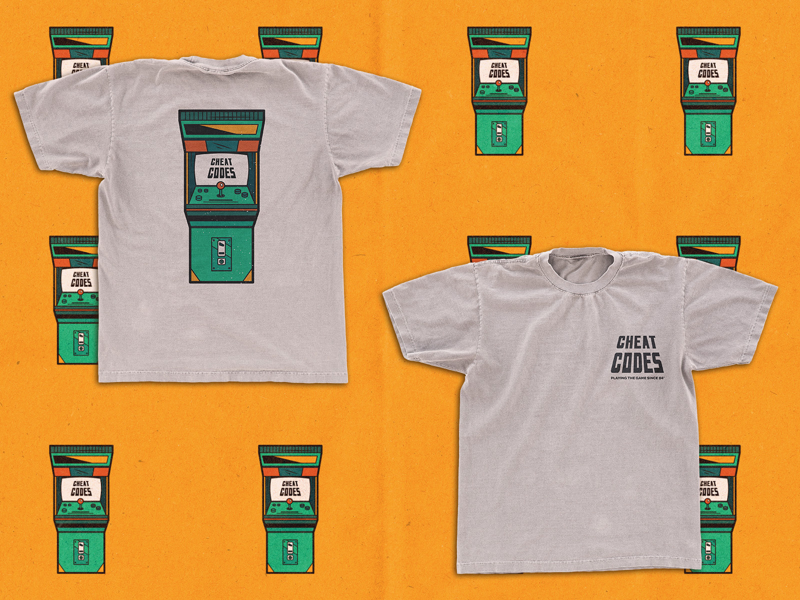 Retro Arcade Merch by Austin W. on Dribbble