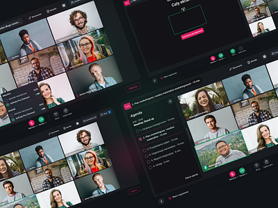 Videoconference designs, themes, templates and downloadable graphic ...