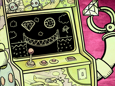 Diamond Arcade by Dan Quinn on Dribbble