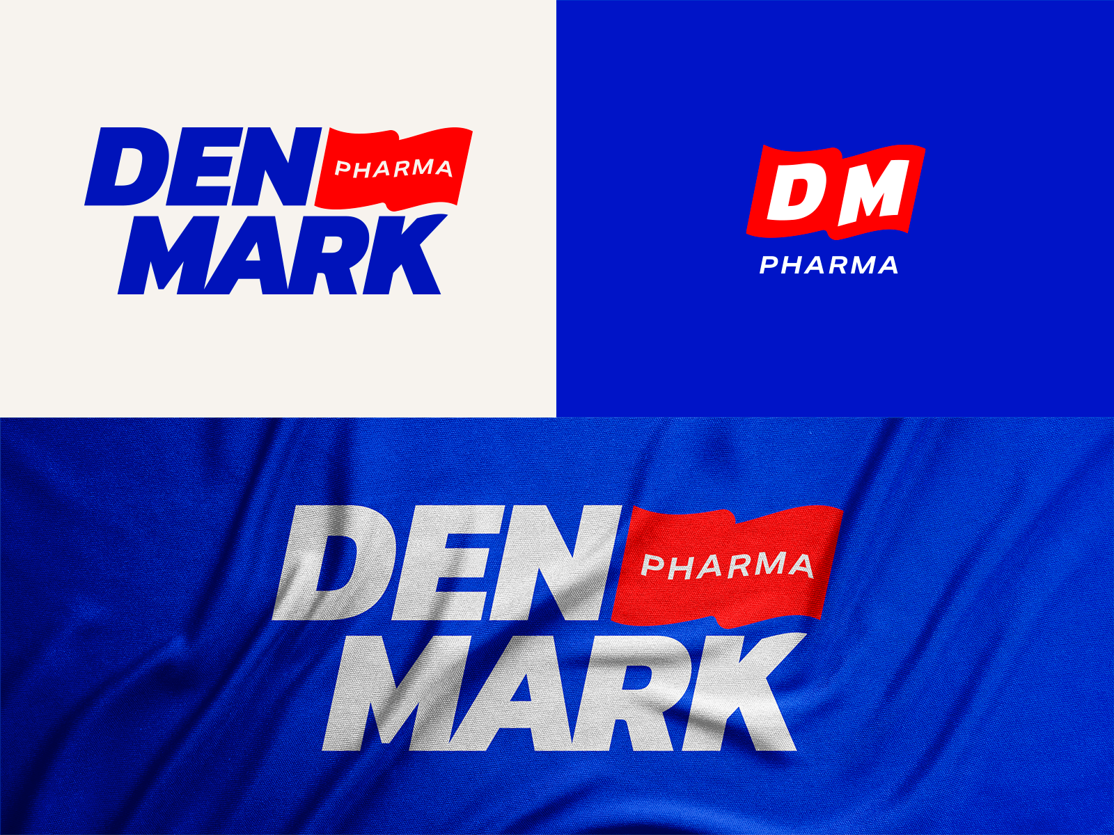 DenMark® - Pharma | Variation by Felipe Merola on Dribbble