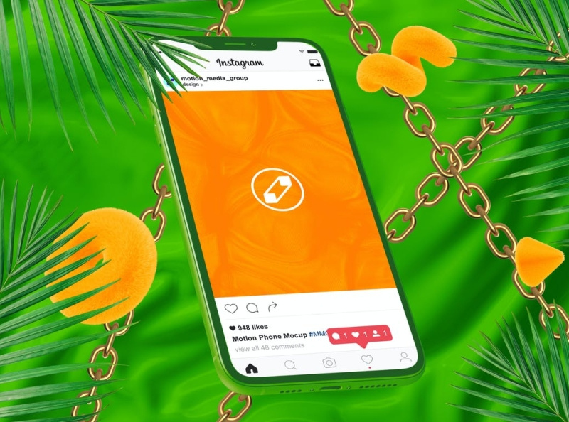 Colorful Phone Mockups by UI Foundry on Dribbble