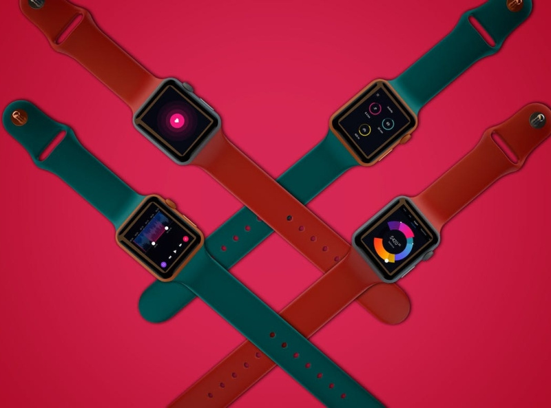 Watch Mockup by UI Essentials on Dribbble