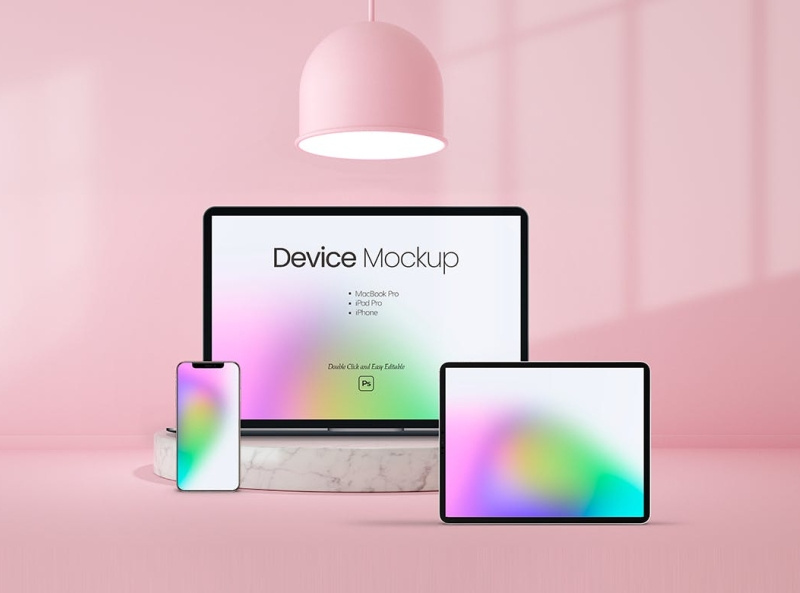 Device Mockups by UI Foundry on Dribbble