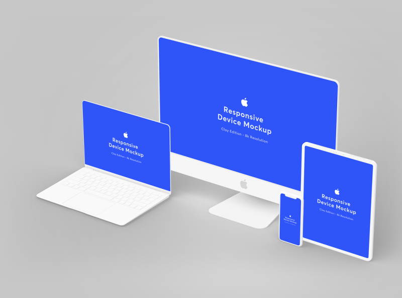 Responsive Device Mockup by UI Foundry on Dribbble