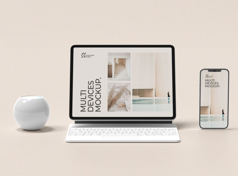 Multi Device Mockup by UI Foundry on Dribbble