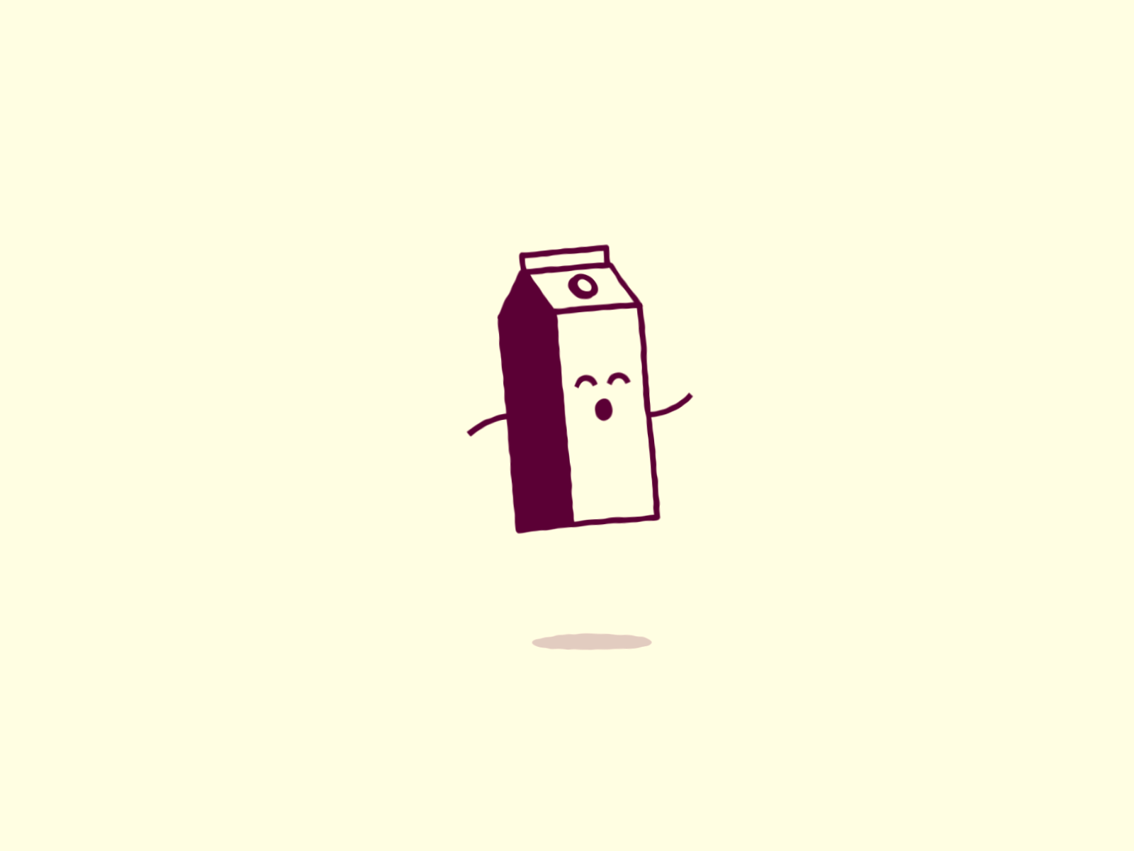 Dancing Milk by Maxi Albella on Dribbble