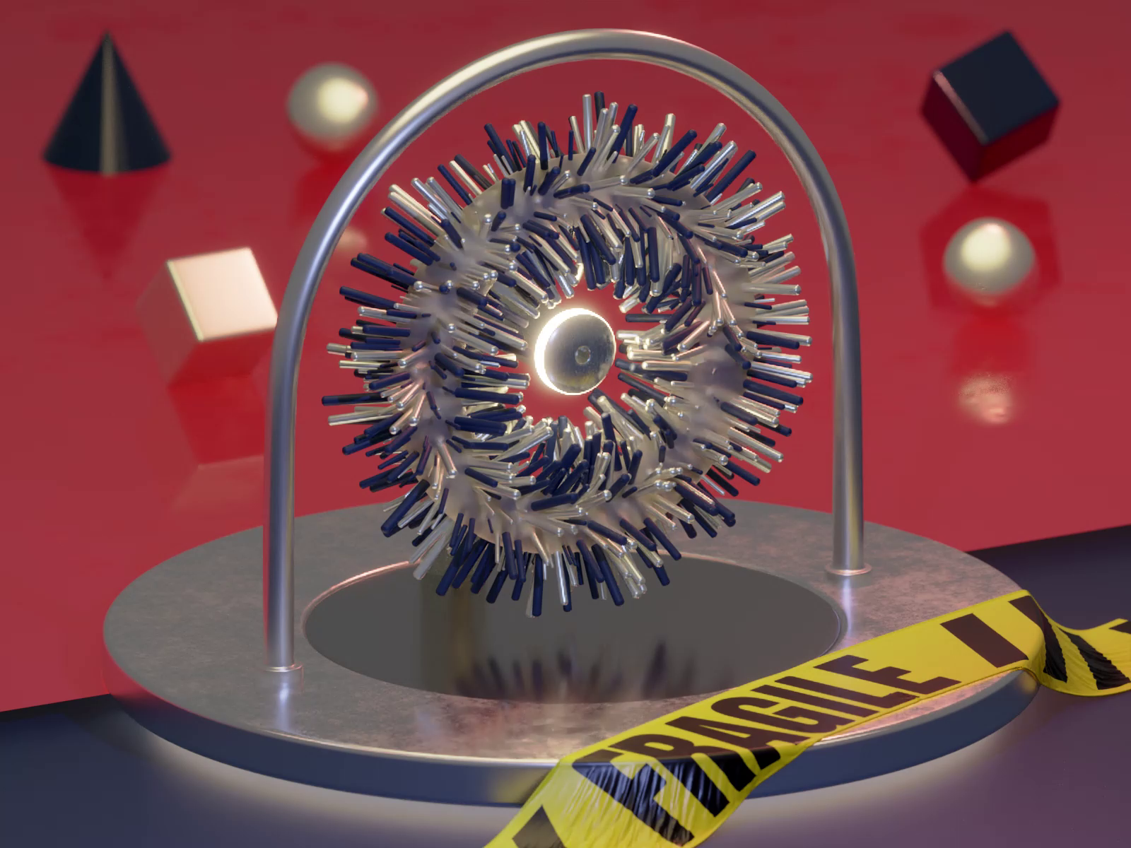 One of those satisfying animations you can't take your eyes off by ...