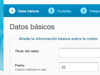 Basic form elements by Álvaro Castaño on Dribbble