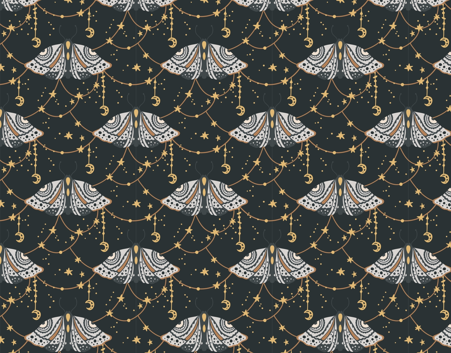 Seamless Pattern Digital Paper by Design BLOOM on Dribbble