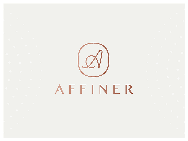 Affiner Logo by Chris Martinié for L+R on Dribbble