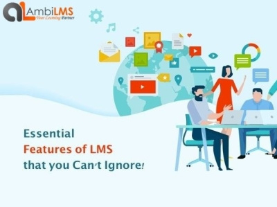 Features of the Learning Management System by Palak Jain on Dribbble