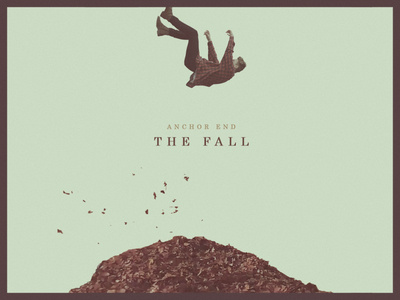 Anchor End - The Fall album cover by Aaron Pearson on Dribbble