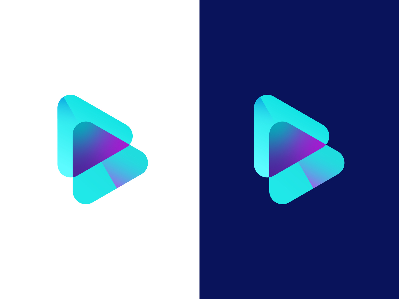 Play Icon | logo design symbol by Ashraful on Dribbble