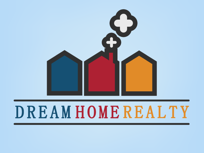 Dream Home Realty Logo by Harry Markwick on Dribbble