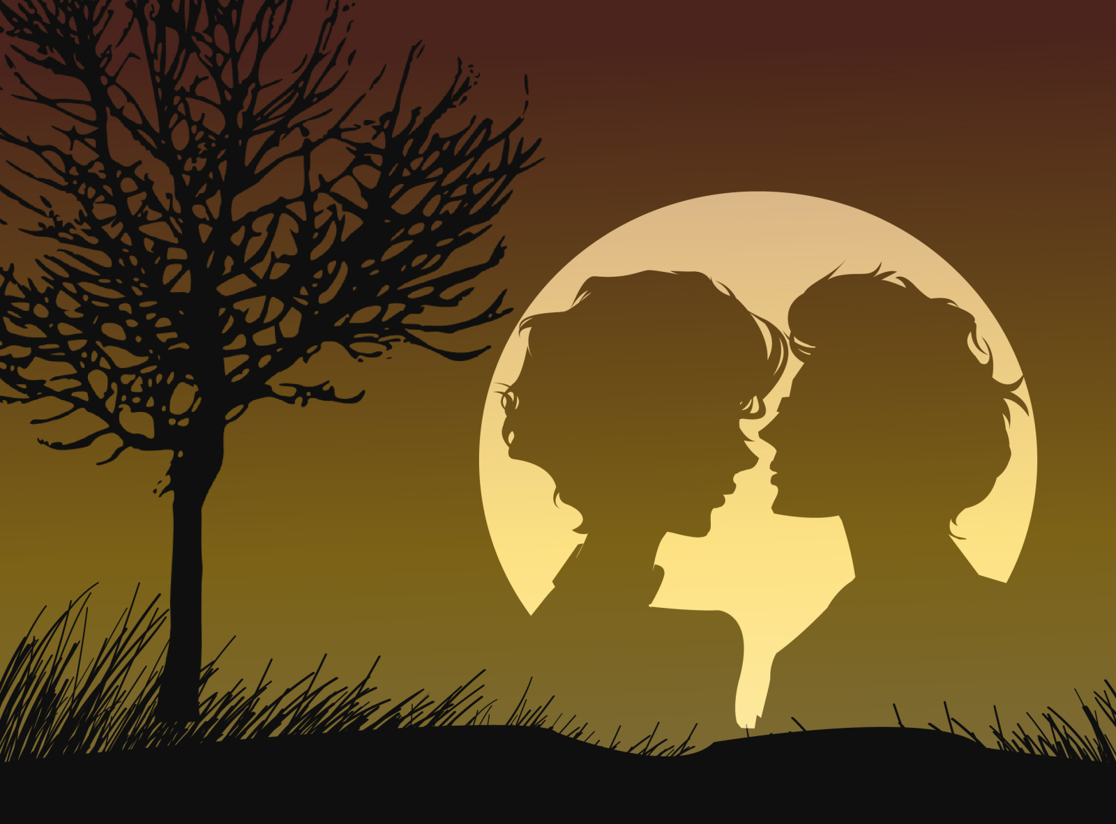 silhoutte by Naveera Latif on Dribbble