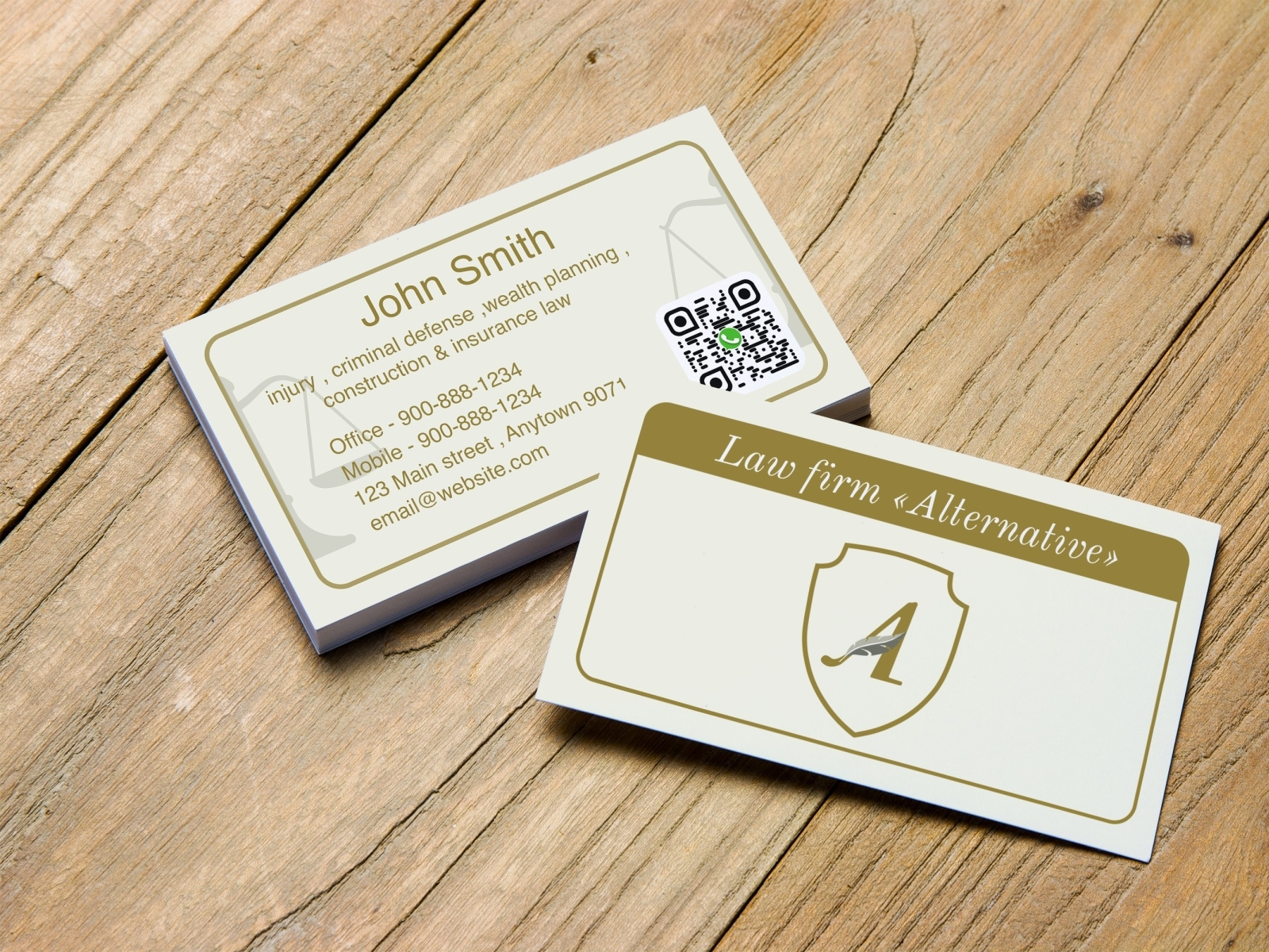 Business card Demo by Sergej on Dribbble