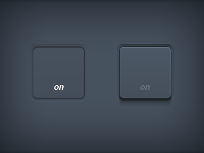 Simple Style Button By Matt On Dribbble