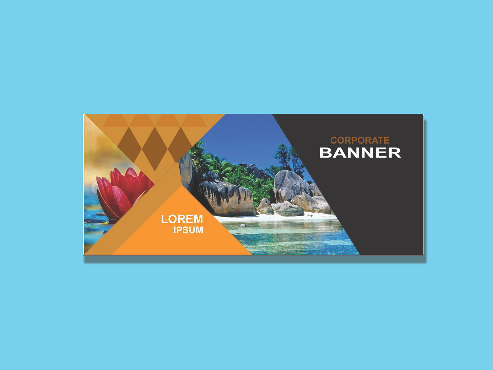 Banner by Maksud Alom on Dribbble