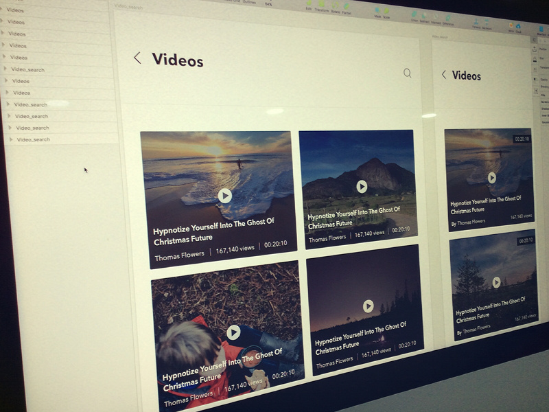 Video cards design by Sooraj on Dribbble