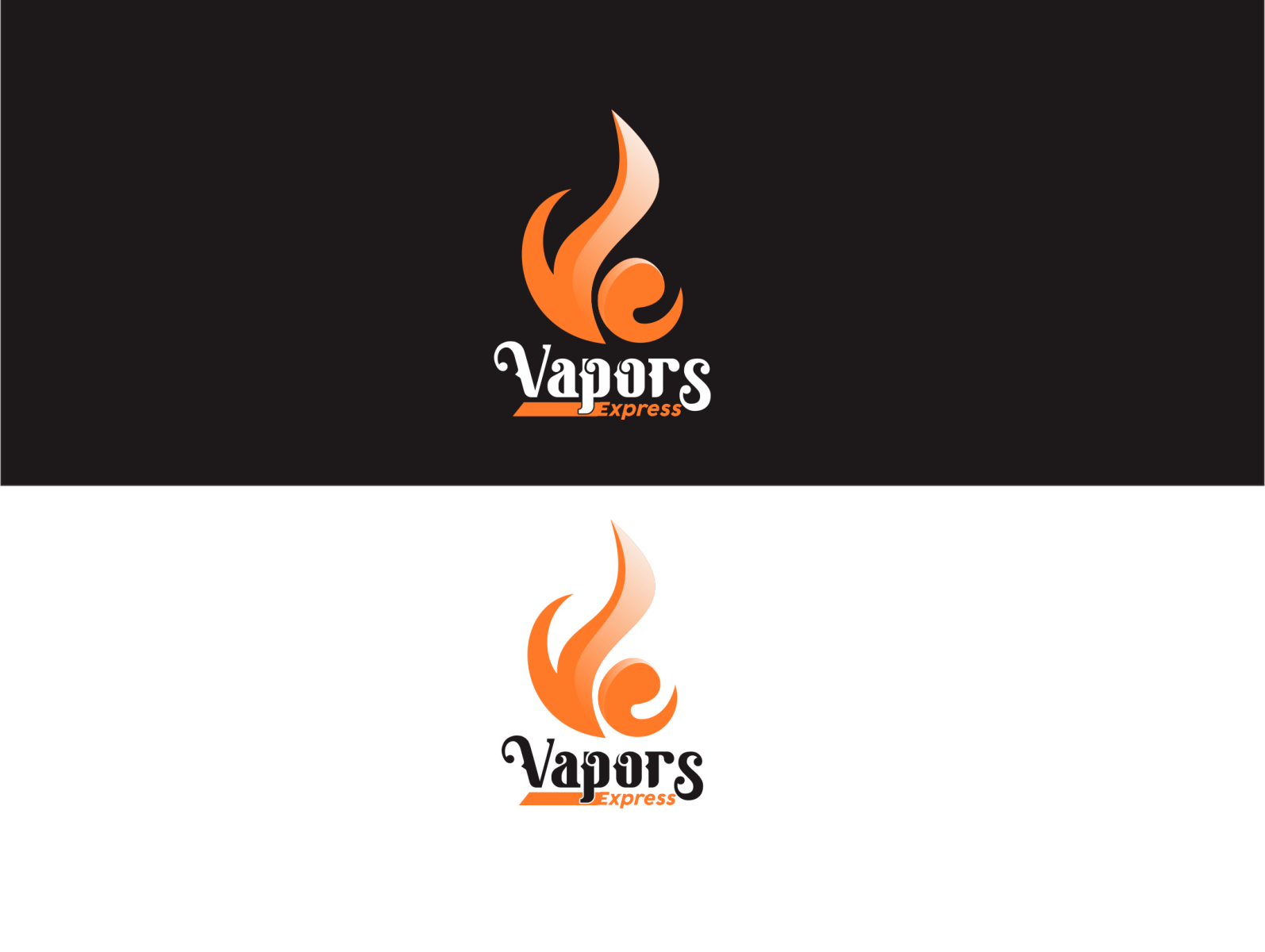 VAPOR LOGO by AfthonInDesain on Dribbble