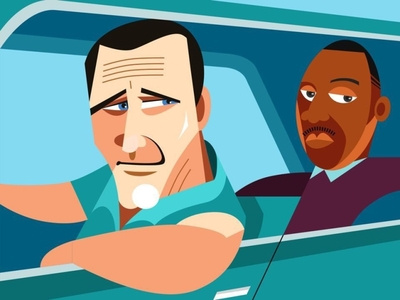 Green book by JAM on Dribbble