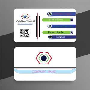 Business card by Md Raihanuzzaman on Dribbble