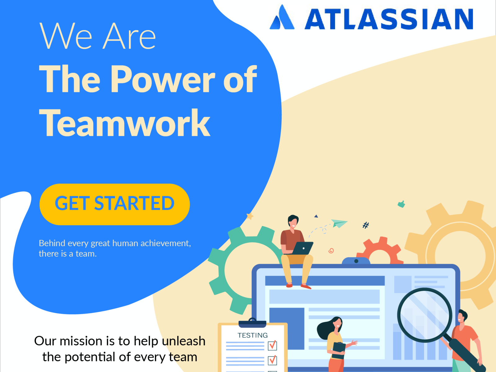 Website banner for Software Development company by Sumaiya Khan on Dribbble