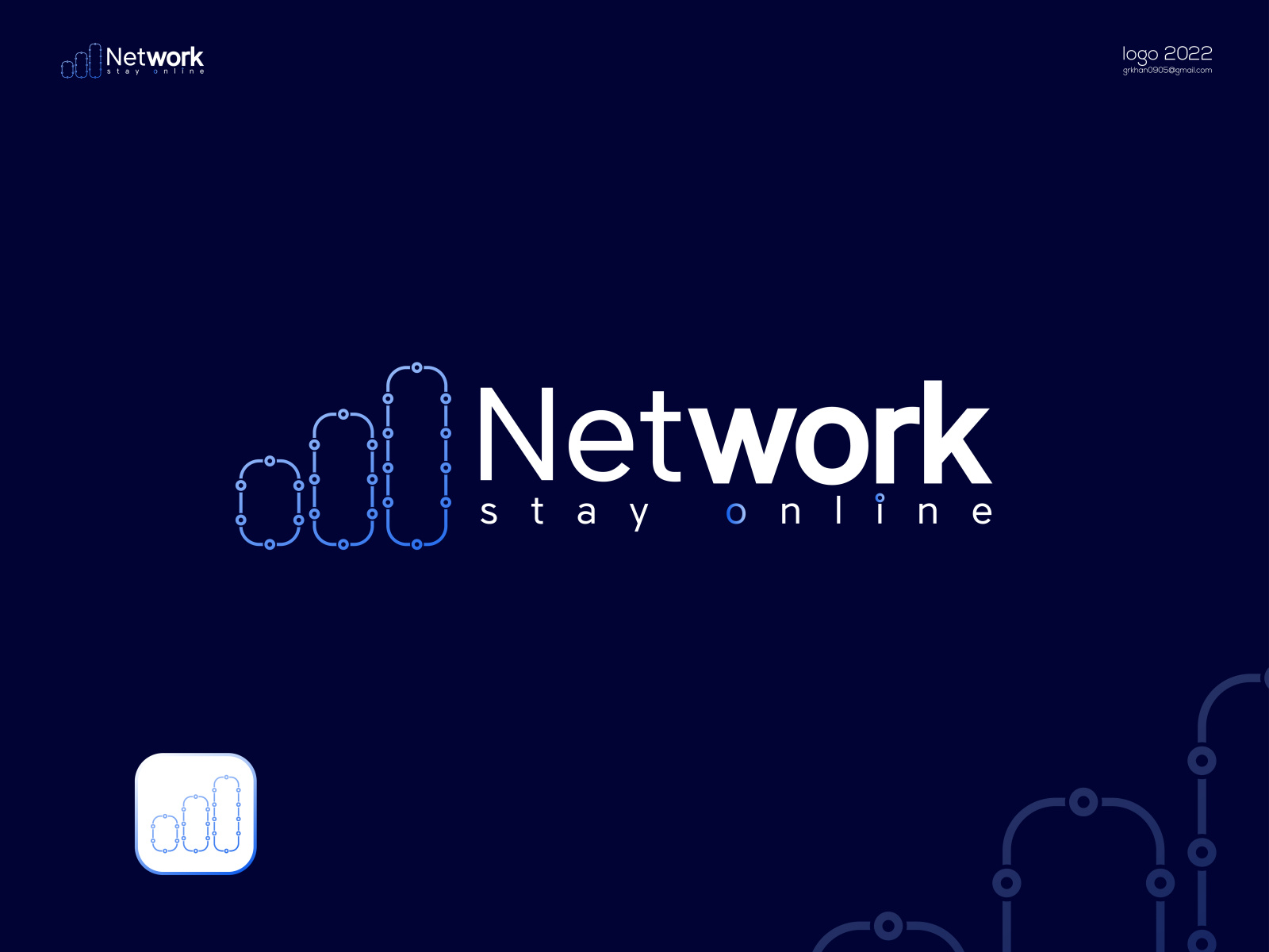 Network Logo by Golam Rabbi Khan | Logo and Brand Identity Designer on ...
