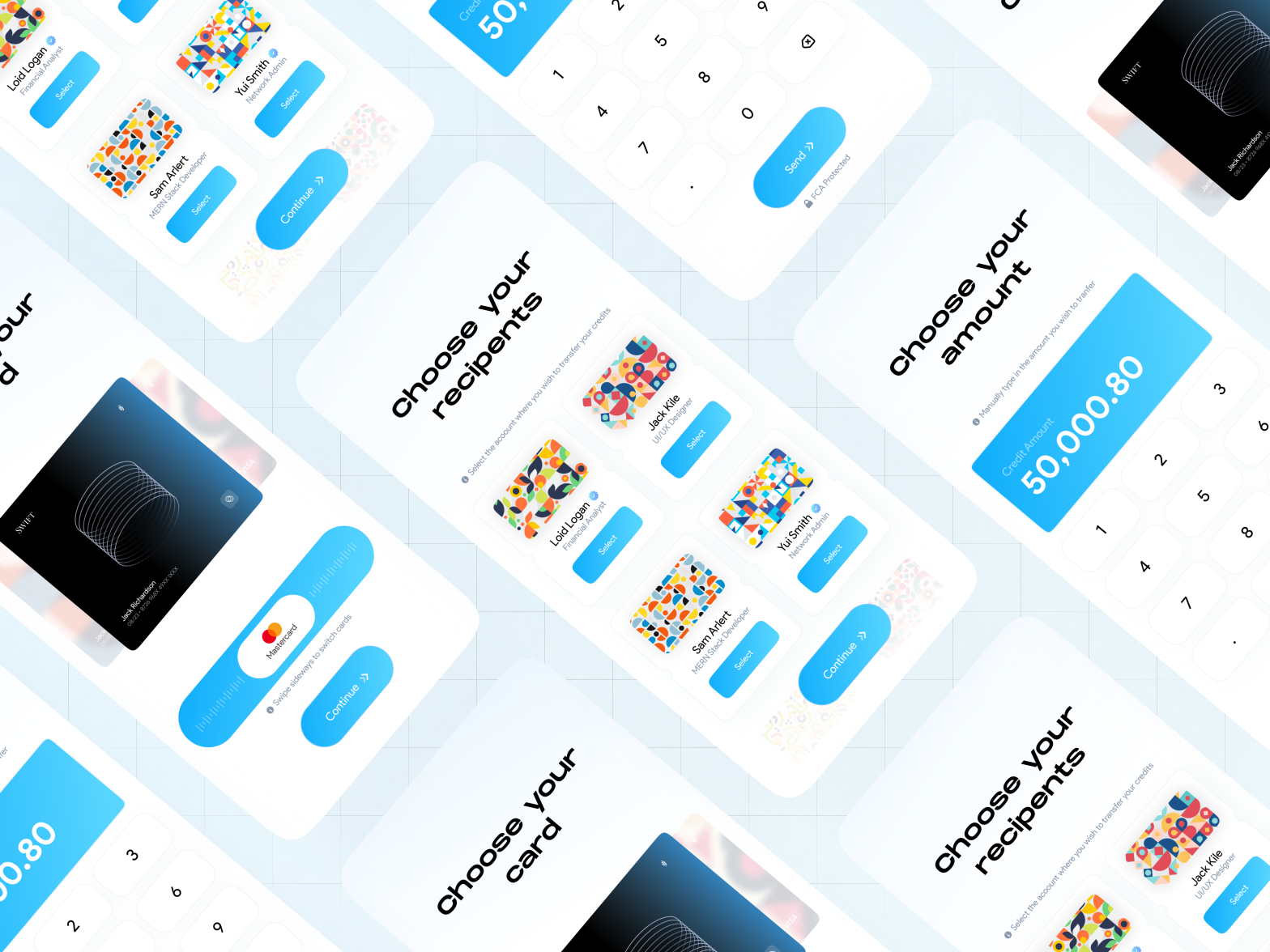 Monet - Money Transfer App UI Concept by Asmit Das Choudhury on Dribbble