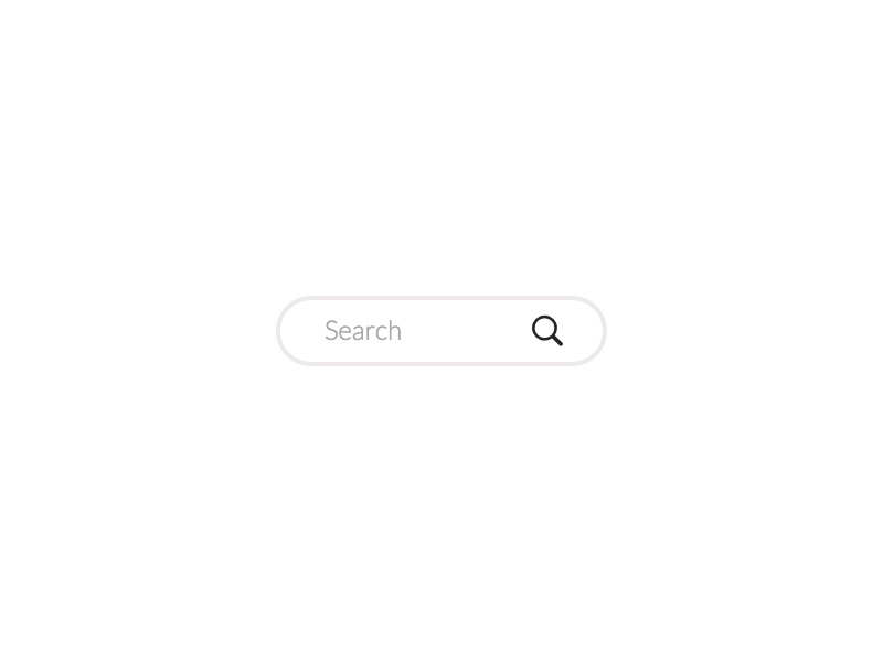 Stop Searching by Apester on Dribbble