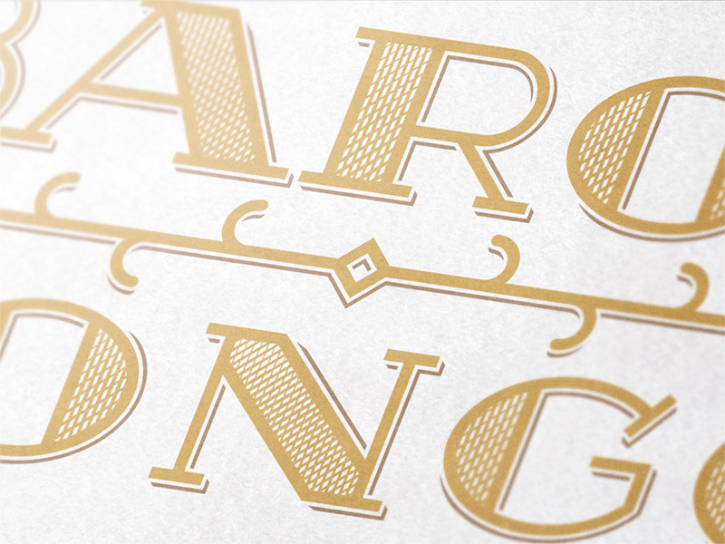 Typography by Dick Blacker on Dribbble