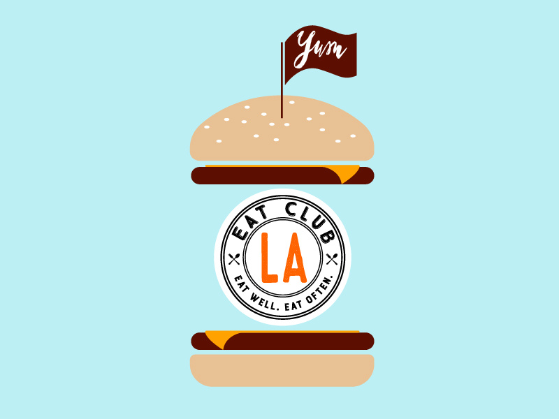 Eat Club study 4 by Paul Rogers on Dribbble