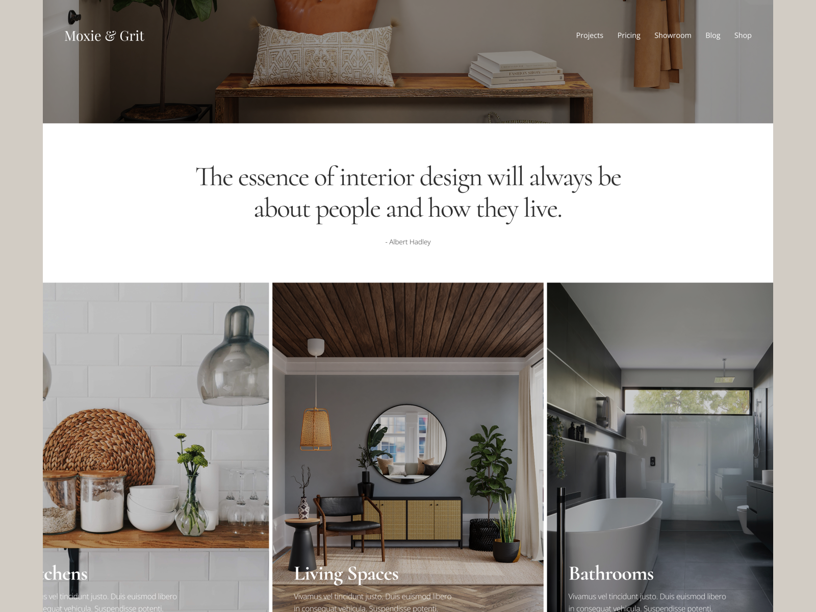 Interior Design - Portfolio by Curt Puckett on Dribbble
