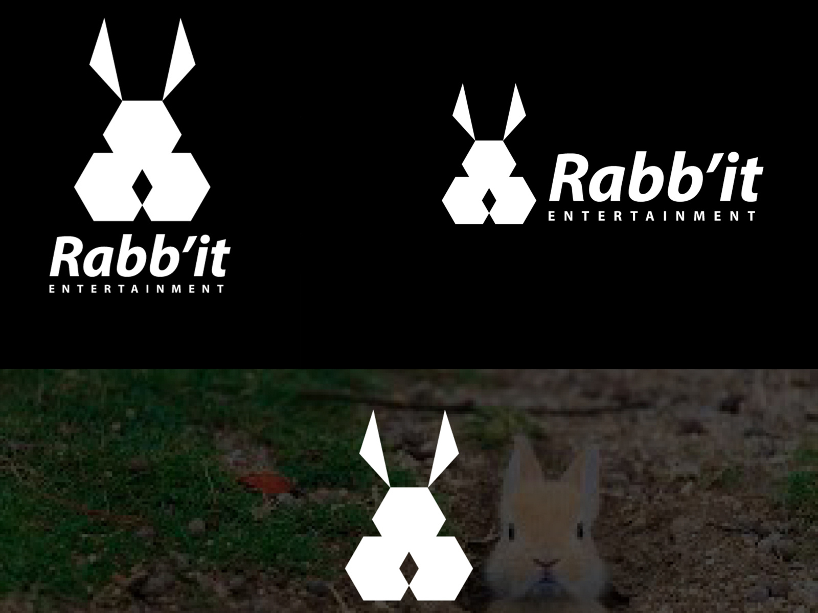 Rabb'it Entertainment Logo by Md. Al Noman Akash on Dribbble