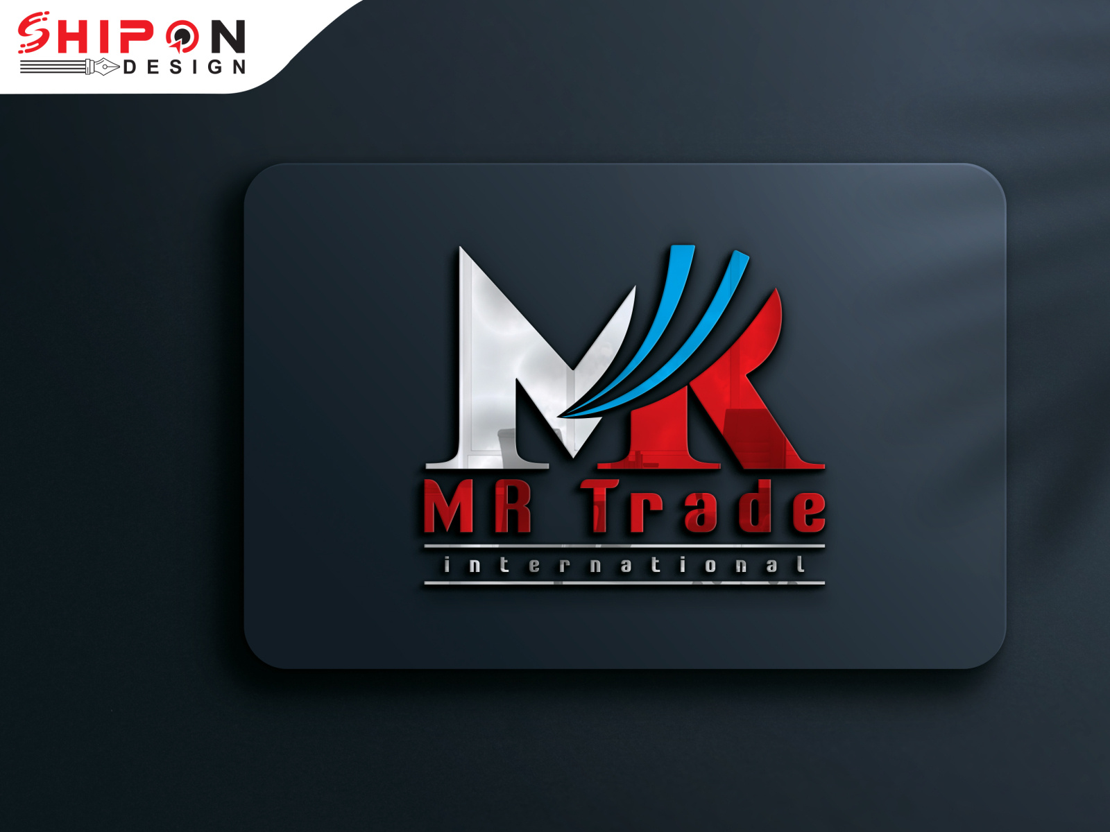 MR Trade International by Shipon Design on Dribbble