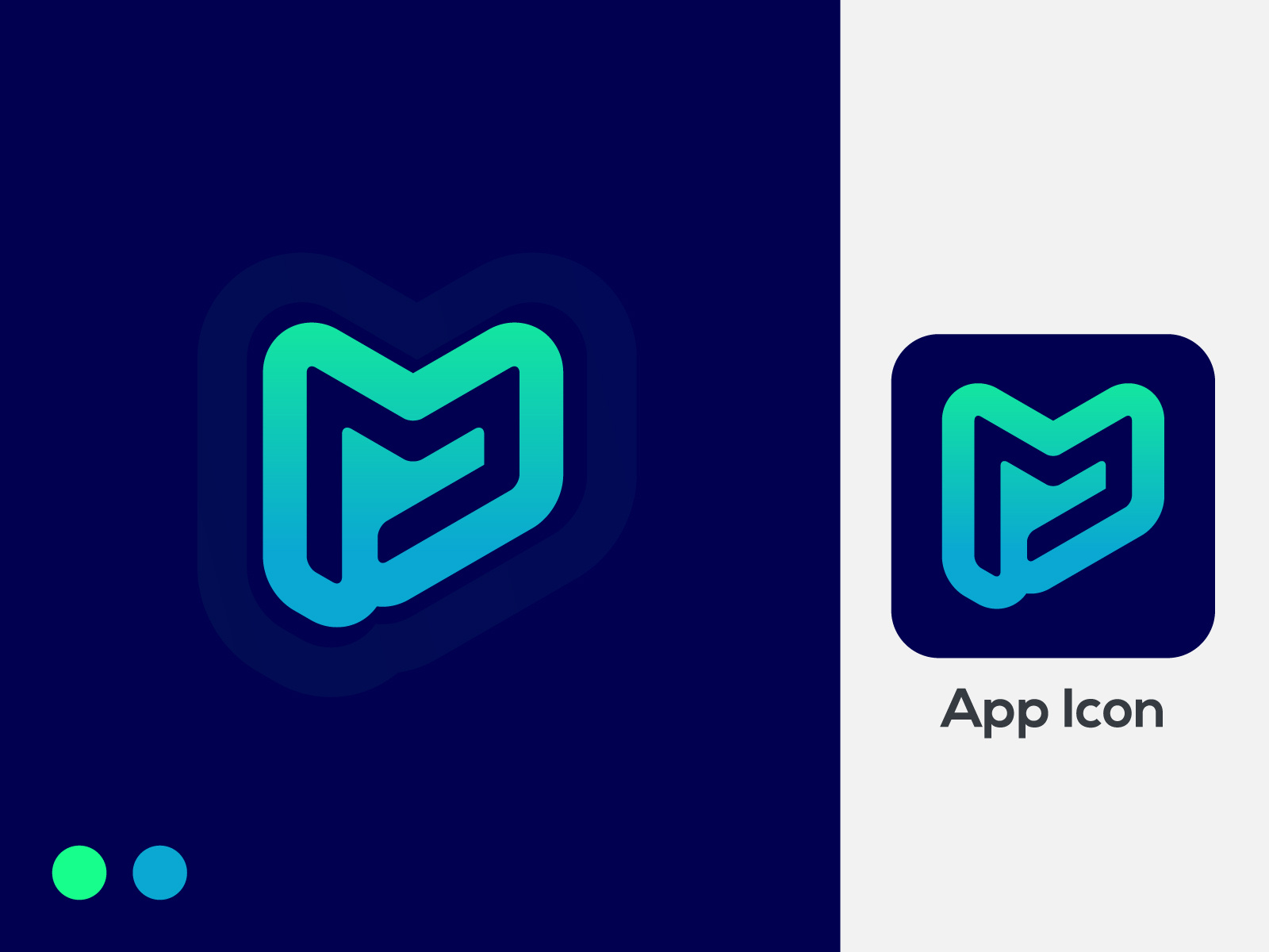 M Logo letter mark, ‍App logo by Anamul Hossen | Logo & Branding ...