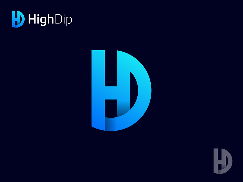 HD Logo Concept by Anamul Hossen | Logo & Branding Designer on Dribbble