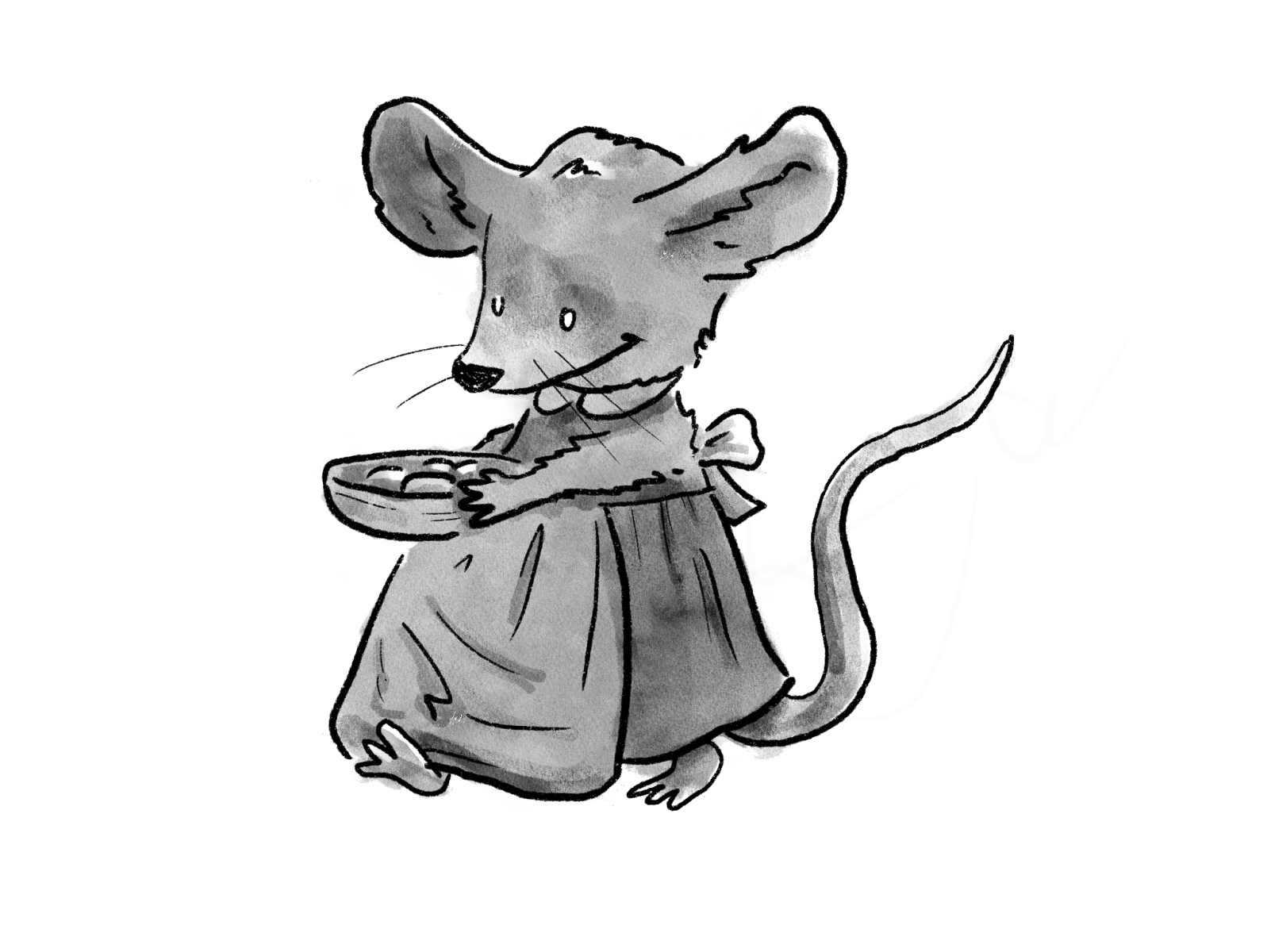 Hello, little mouse by Levi Nunnink on Dribbble