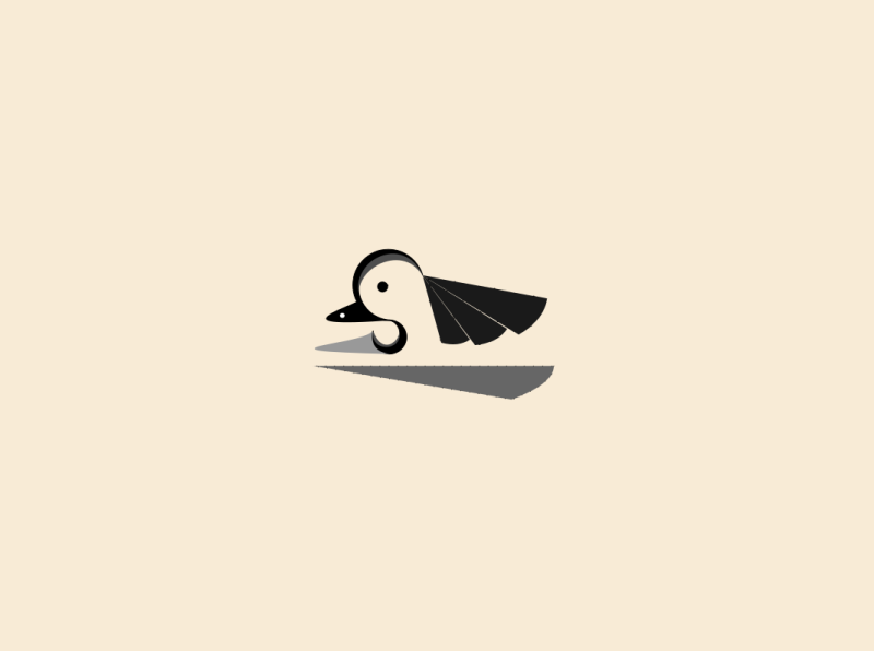 Bird Logo by Muhammad Fachri on Dribbble