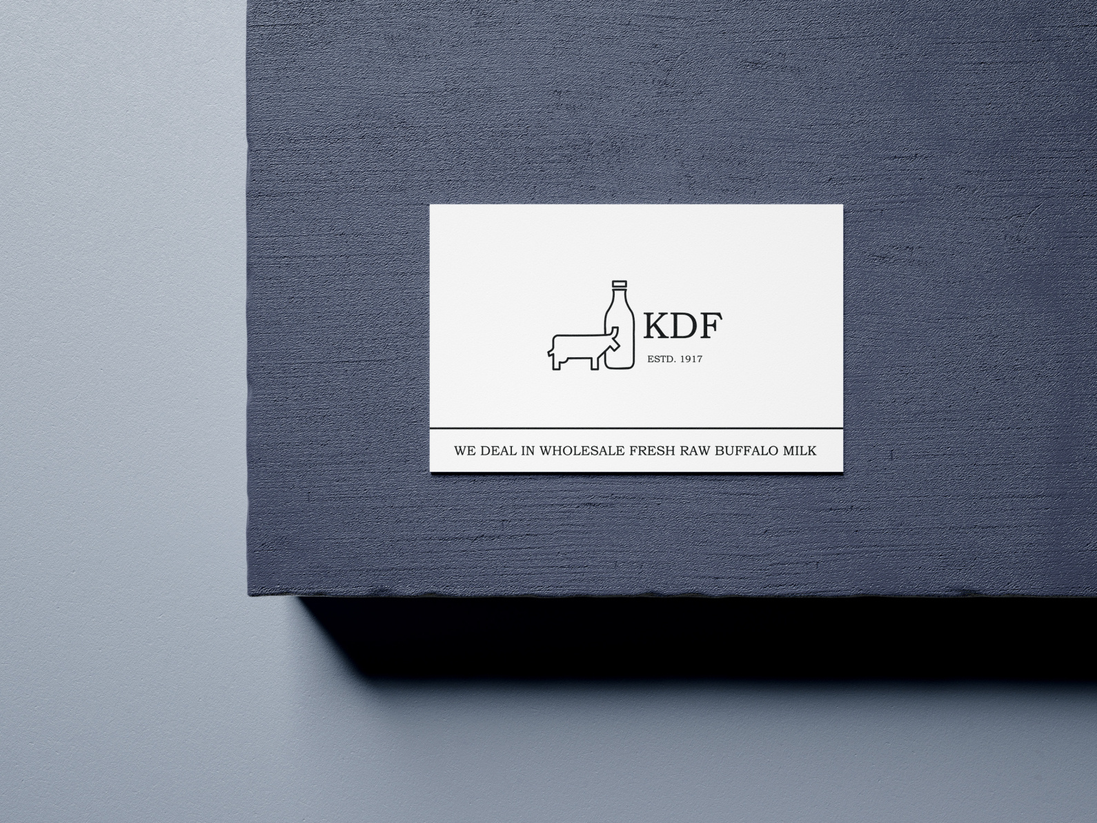KDF Business Card by ABU HURERA on Dribbble