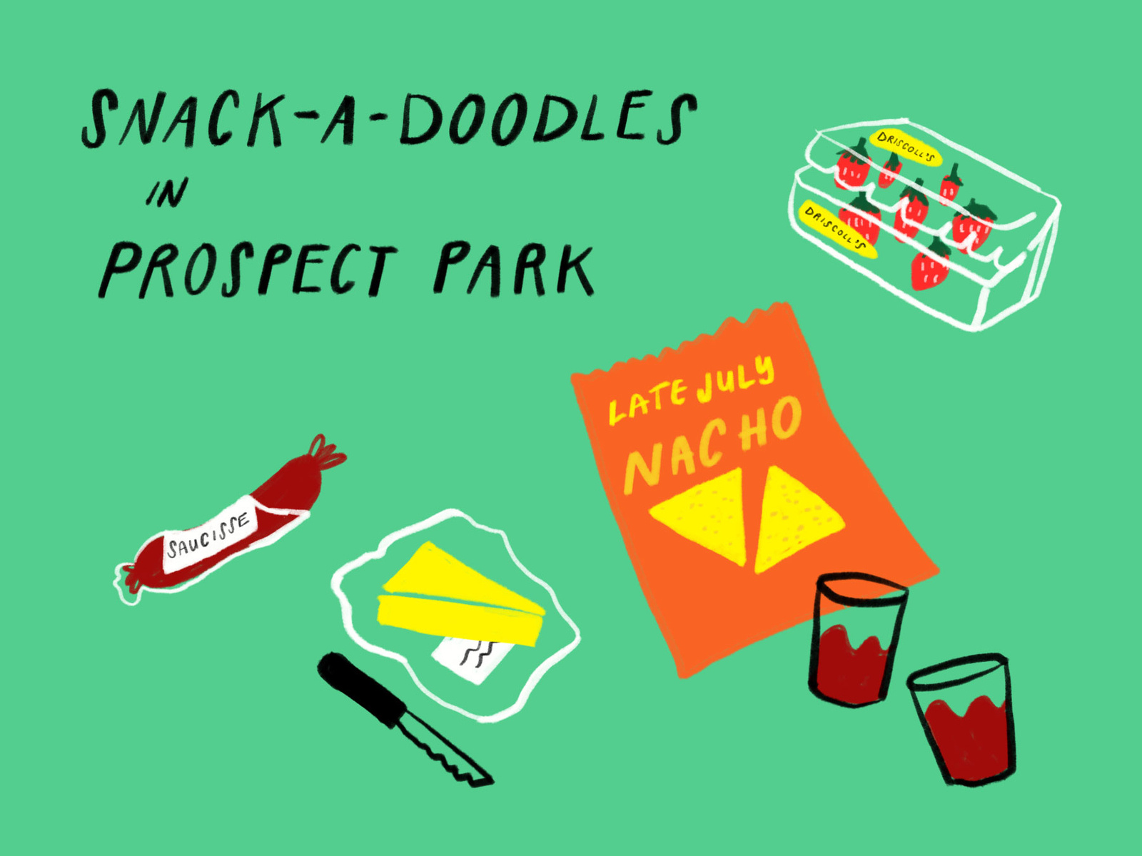 Snack-a-doodles by Mick Champayne 🍾 on Dribbble