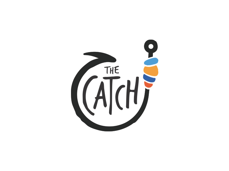 LogoJam: The Catch by Sarah McKay on Dribbble