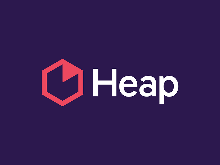 Heap Logo by Joshua Krohn for Focus Lab + Odi on Dribbble