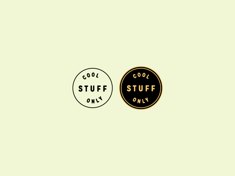 Cool Stuff Only by Travis Martin on Dribbble