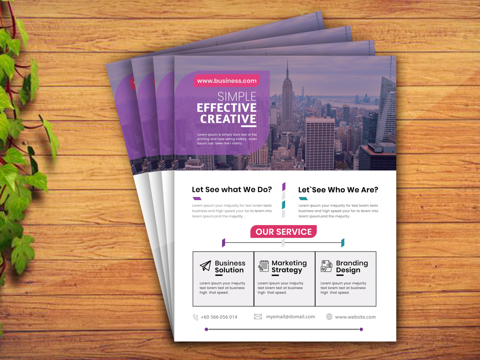 Flyer Design by nasimahmed1 on Dribbble