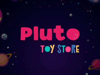 Pluto by Vítor Gabriel on Dribbble