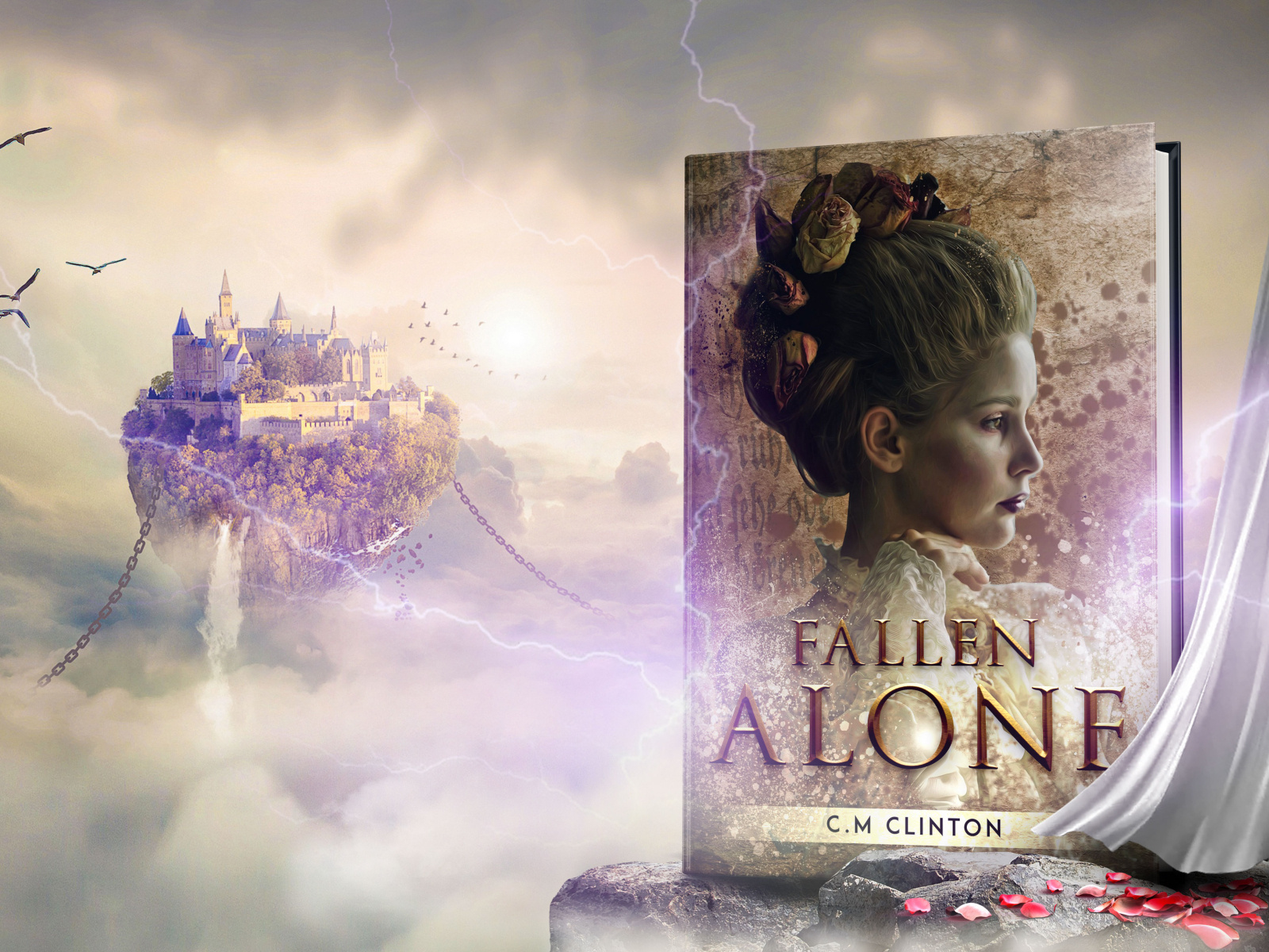 Fallen Alone Book Cover Design by Imran_Hossen_125 on Dribbble